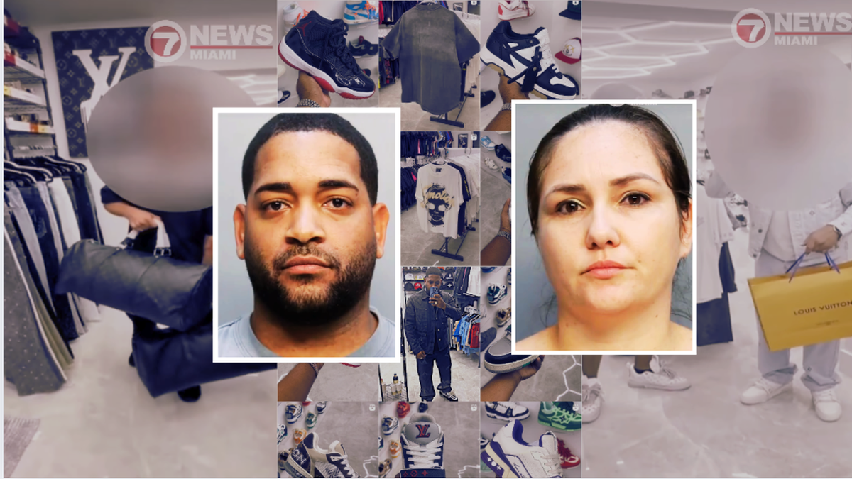 Desmantelan en Miami tienda de ropa falsa de lujo frecuentada por ...