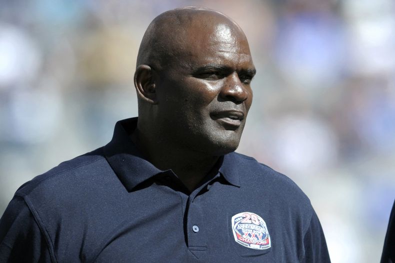 Lawrence Taylor es acusado de no actualizar dirección en registro de ...