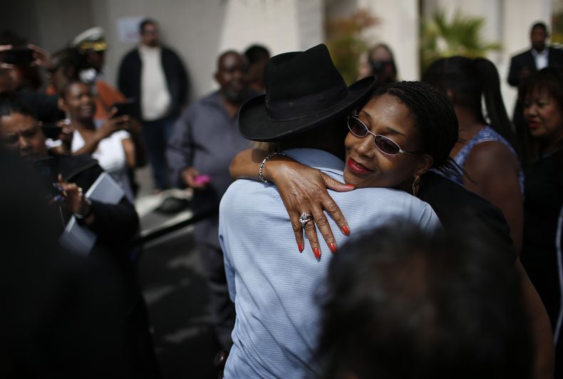 Alegría en homenaje a BB King en Las Vegas
