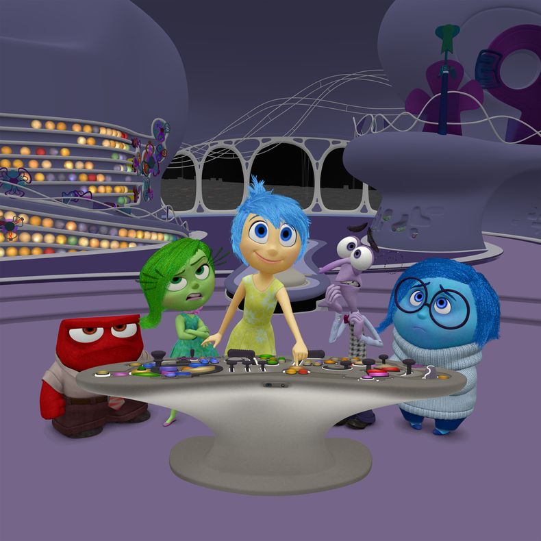 Tras 5 ½ años de trabajo, Pixar se emociona con Inside Out