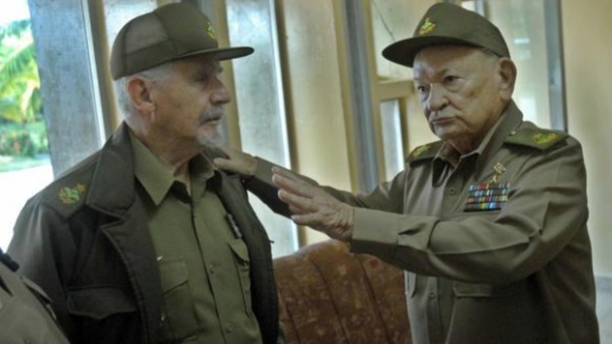 Ramiro Valdés y Guillermo García ya tienen quien se los lleve presos en ...