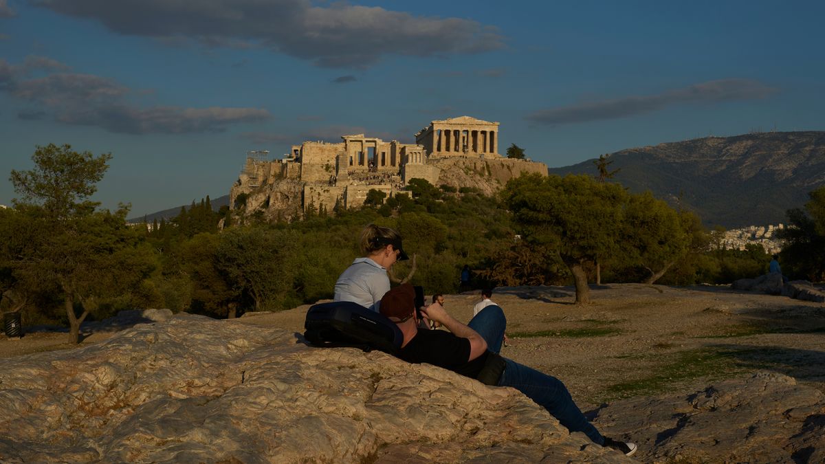 El Partenón de Grecia, libre de andamios por primera vez en décadas