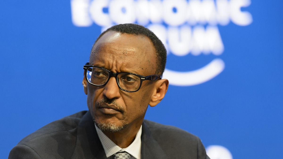 Presidente de Ruanda anuncia que optará a un tercer mandato