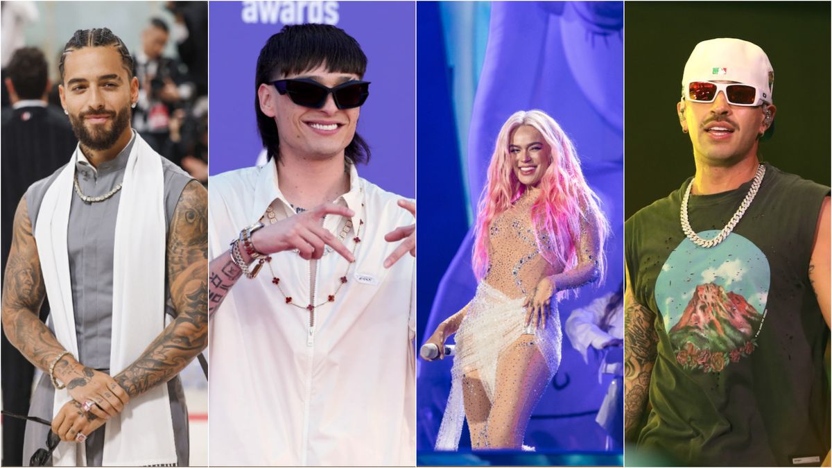 Maluma, Peso Pluma, Grupo Frontera y Karol G lideran la nominación del ...