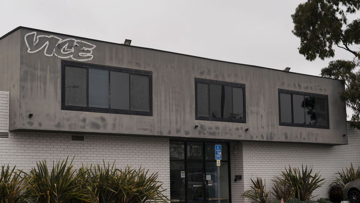 Vice Media se declara en bancarrota, último revés en medios digitales