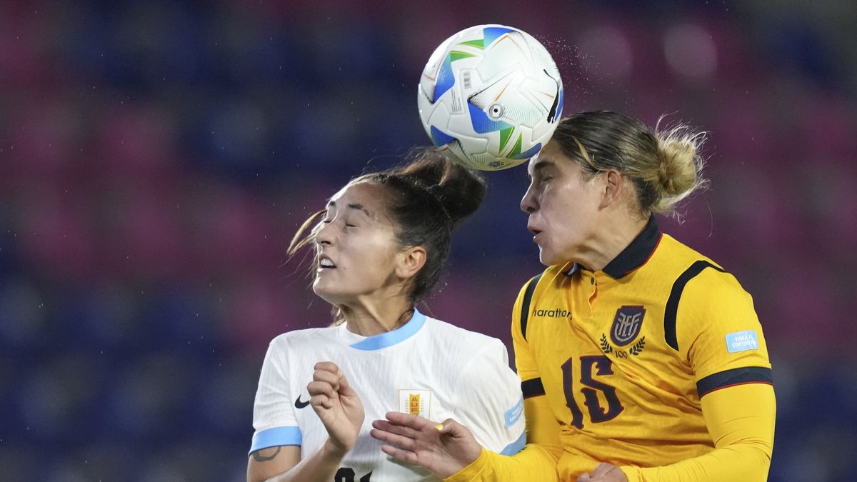 Ecuador rescata empate ante Uruguay en inicio de Copa América Femenina