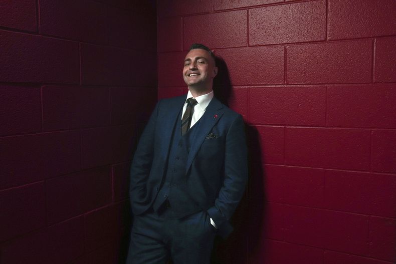 Darko Rajakovic emocionado de asumir como entrenador de los Raptors