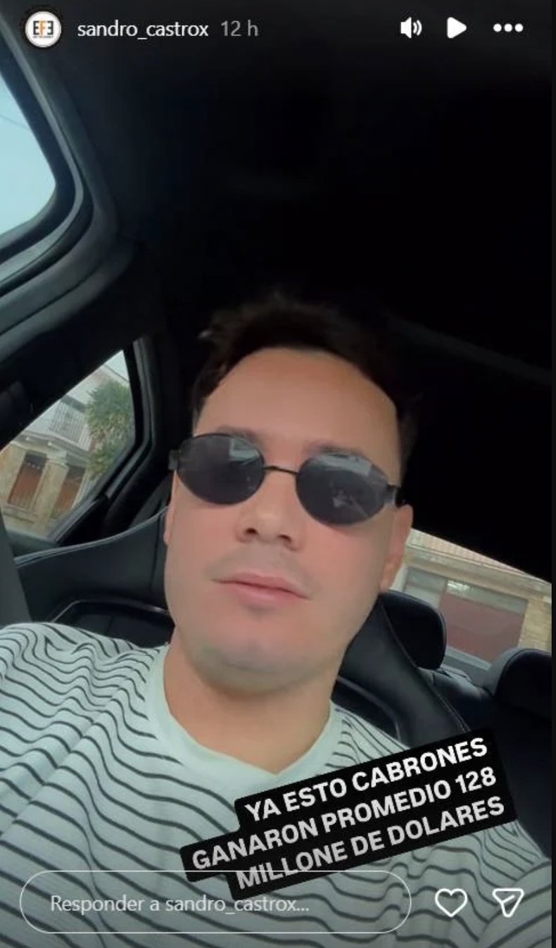 Sandro Castro acusa a El Toque de ganar más de 100 millones de dólares ...