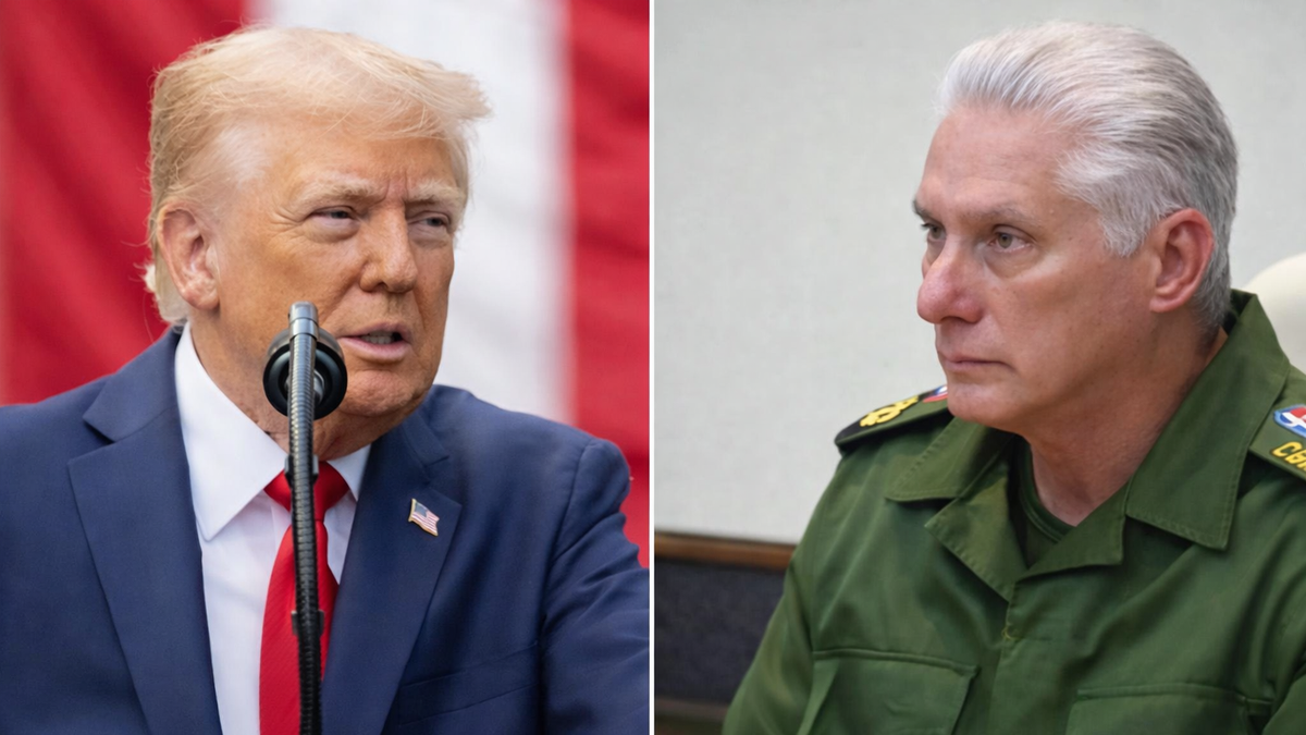 Díaz-Canel niega contactos con EEUU tras declaraciones de Trump: No ...