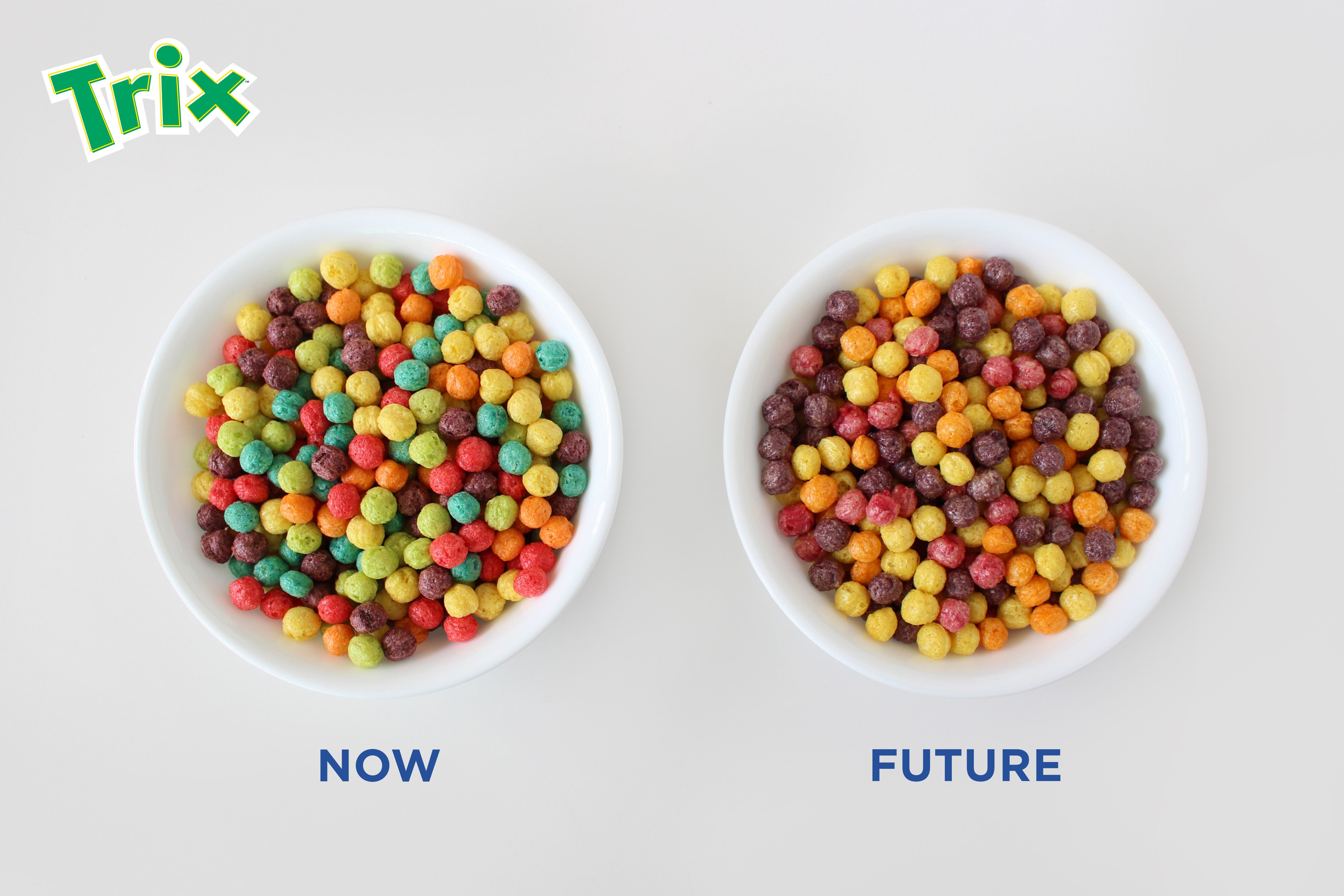 Alimentos tendrán nuevos tonos sin colorantes artificiales