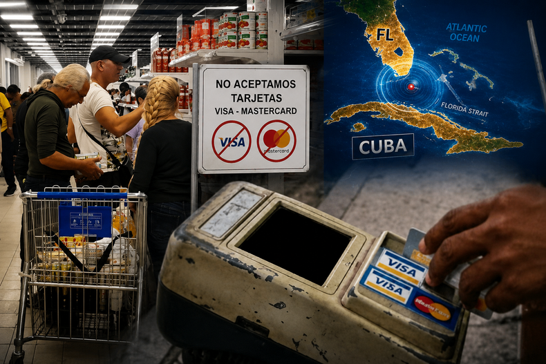 Visa y Mastercard dejarán de operar en Cuba desde el 6 de junio