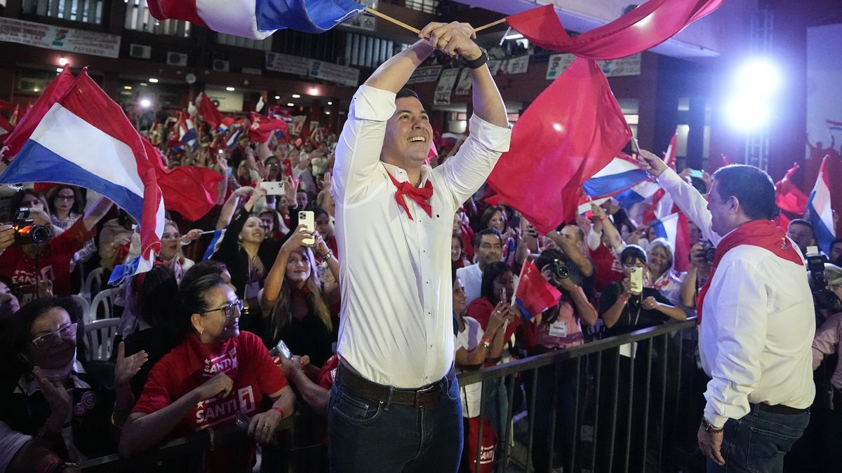 Partido Colorado ratifica su hegemonía en Paraguay