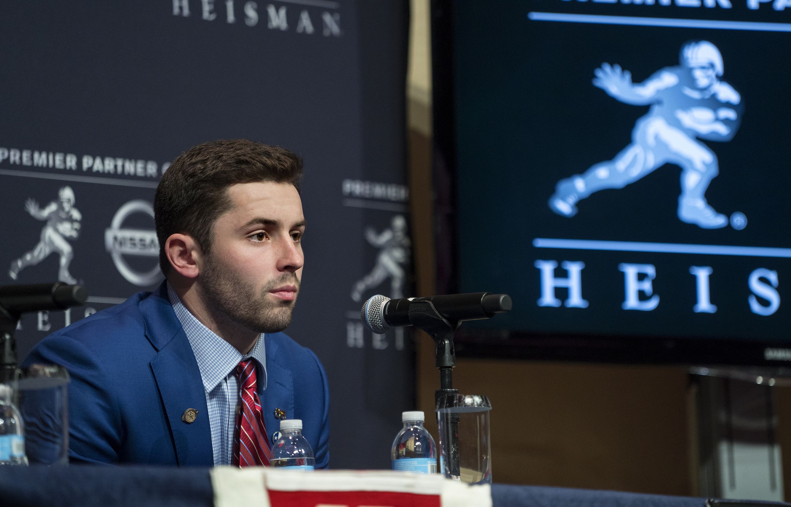 Baker Mayfield, de Oklahoma, gana el Trofeo Heisman Baker Mayfield, de Oklahoma, gana el Trofeo Heisman
