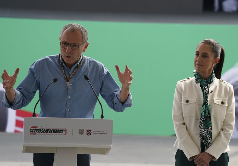 Fórmula Uno extiende su relación con México por 3 años