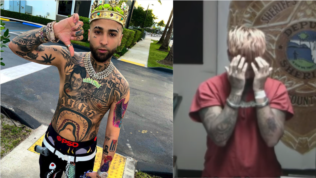 Reguetonero cubano Ovi trasladado a una cárcel de ICE y podría ...