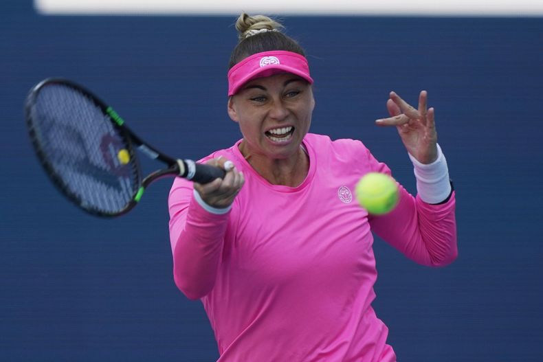 Polonia prohíbe ingreso de rusa Vera Zvonareva para torneo de la WTA