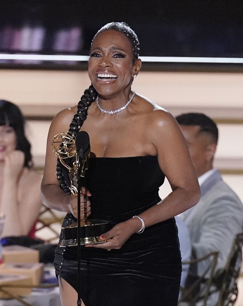 A los 66 años Sheryl Lee Ralph gana su primer Emmy