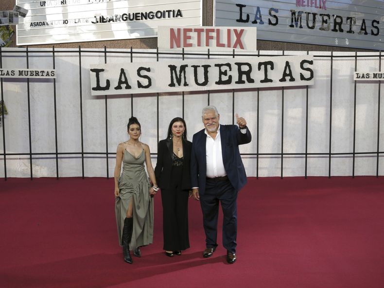 Luis Estrada: “Las muertas” es un gran lienzo para un retrato muy ...