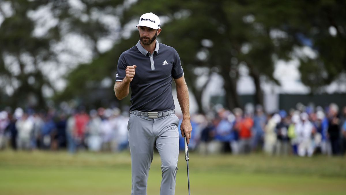 Dustin Johnson se consolida como líder del US Open