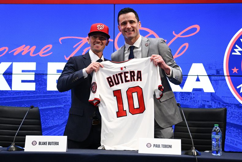 Blake Butera consiguió su primer trabajo como manager de Nacionales en ...