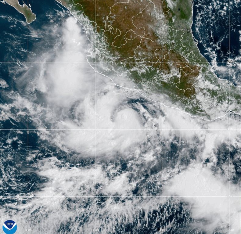 Se forma tormenta tropical Humberto en el Atlántico; huracán Gabrielle se enfila a las Azores