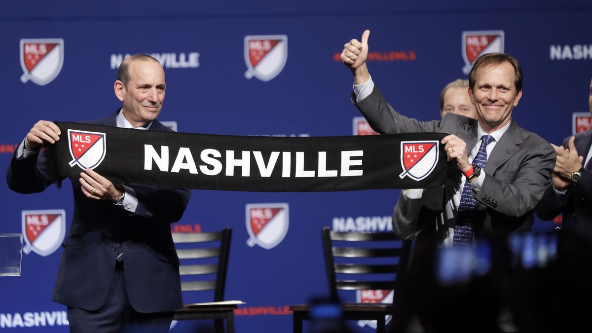 MLS: Nashville obtiene un equipo de expansión