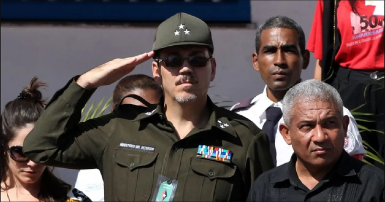 ¿Traicionó a su propio padre? Alejandro Castro Espín tuvo una reunión ...