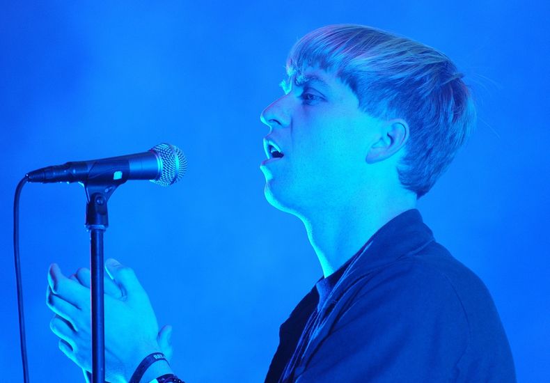 Jonathan Pierce de The Drums abre su corazón, en México