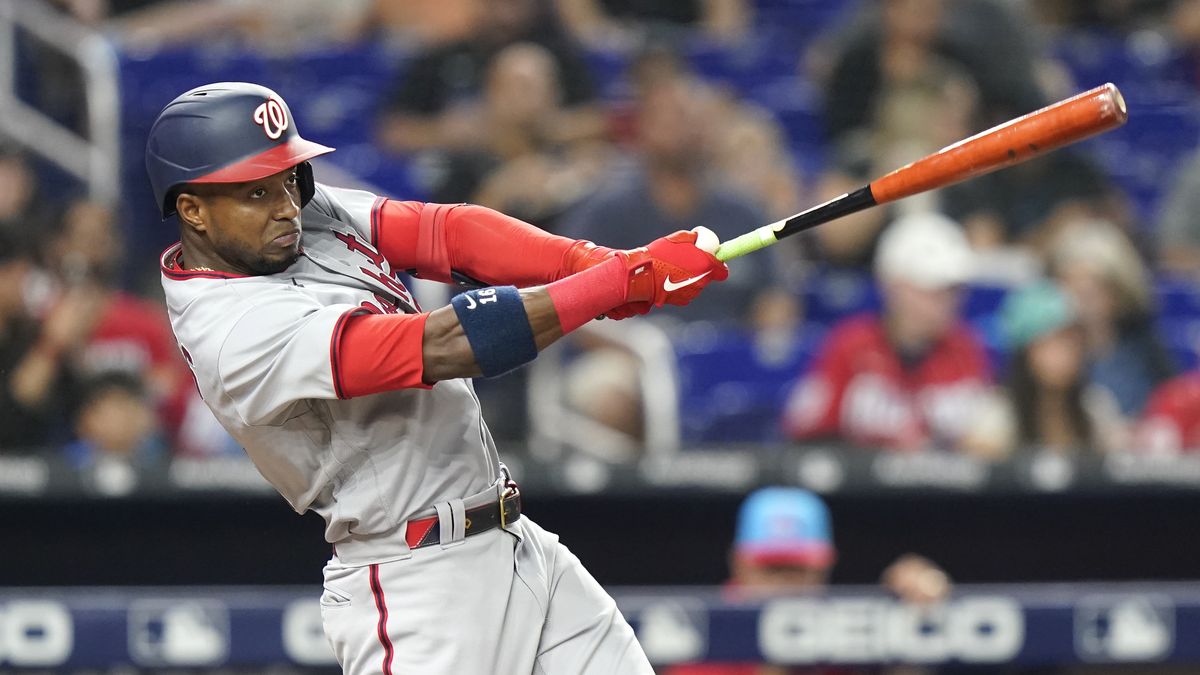 Los Nacionales evitan arbitraje con Victor Robles