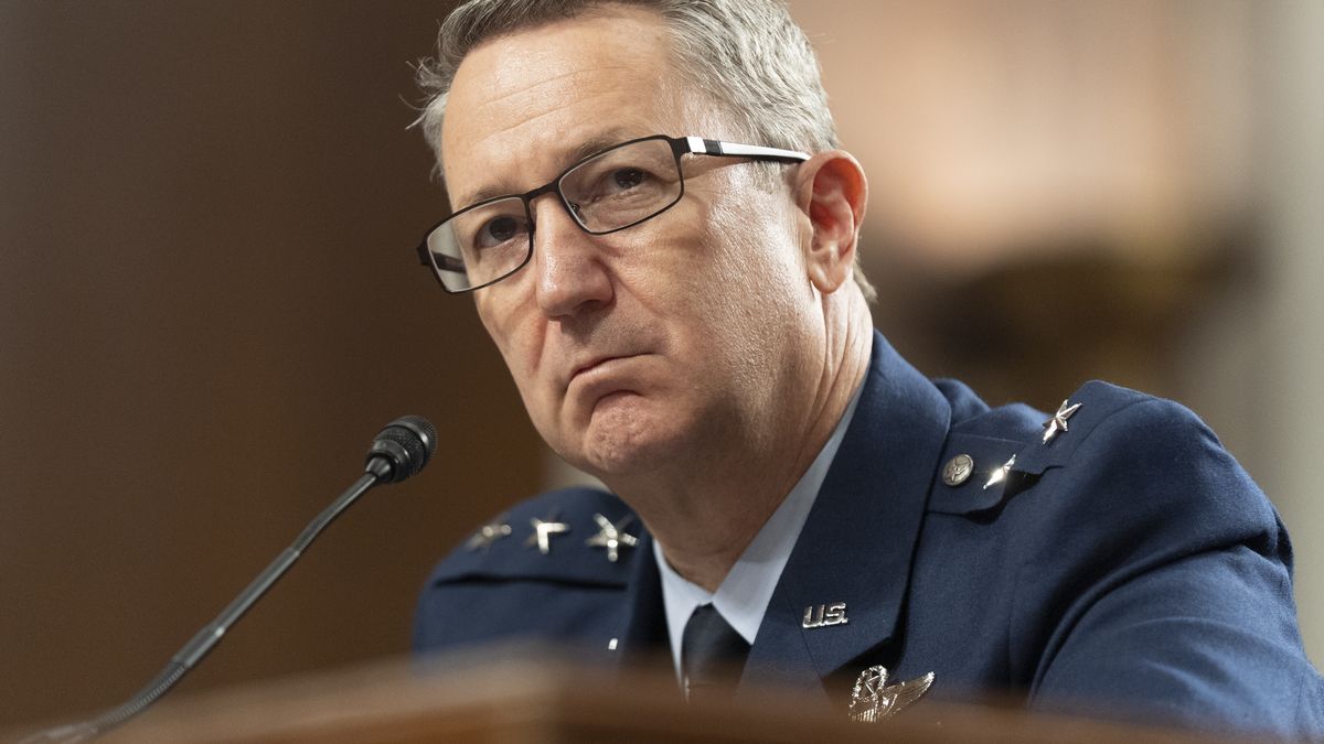 El general Caine asume como jefe del Estado Mayor Conjunto de EEUU