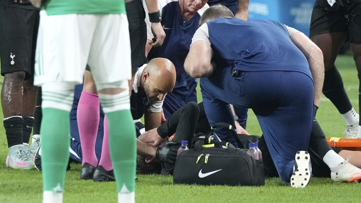 Tottenham: James Maddison será operado por rotura de ligamento cruzado