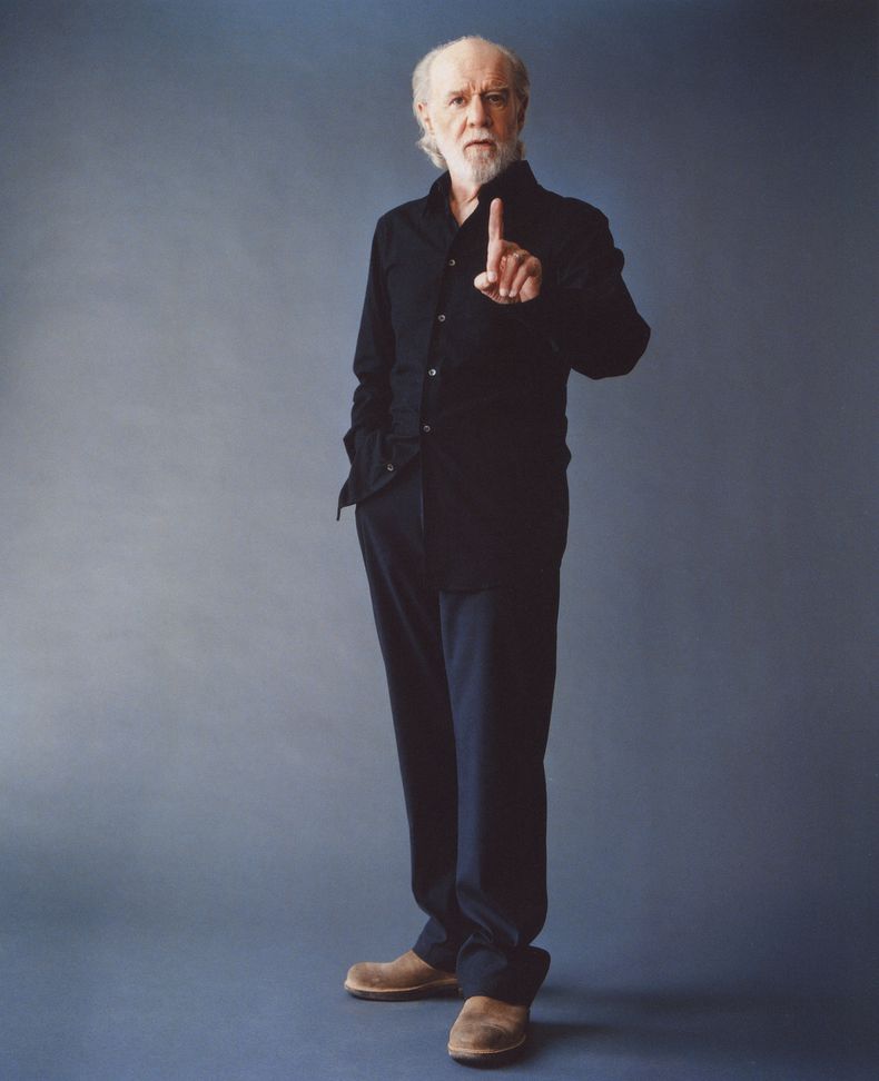 Documental de HBO analiza la comedia de George Carlin