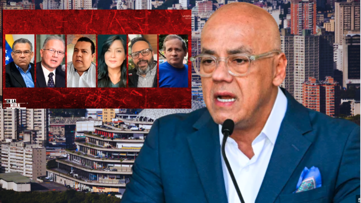 Jorge Rodríguez anuncia liberación de presos políticos tras la caída de ...