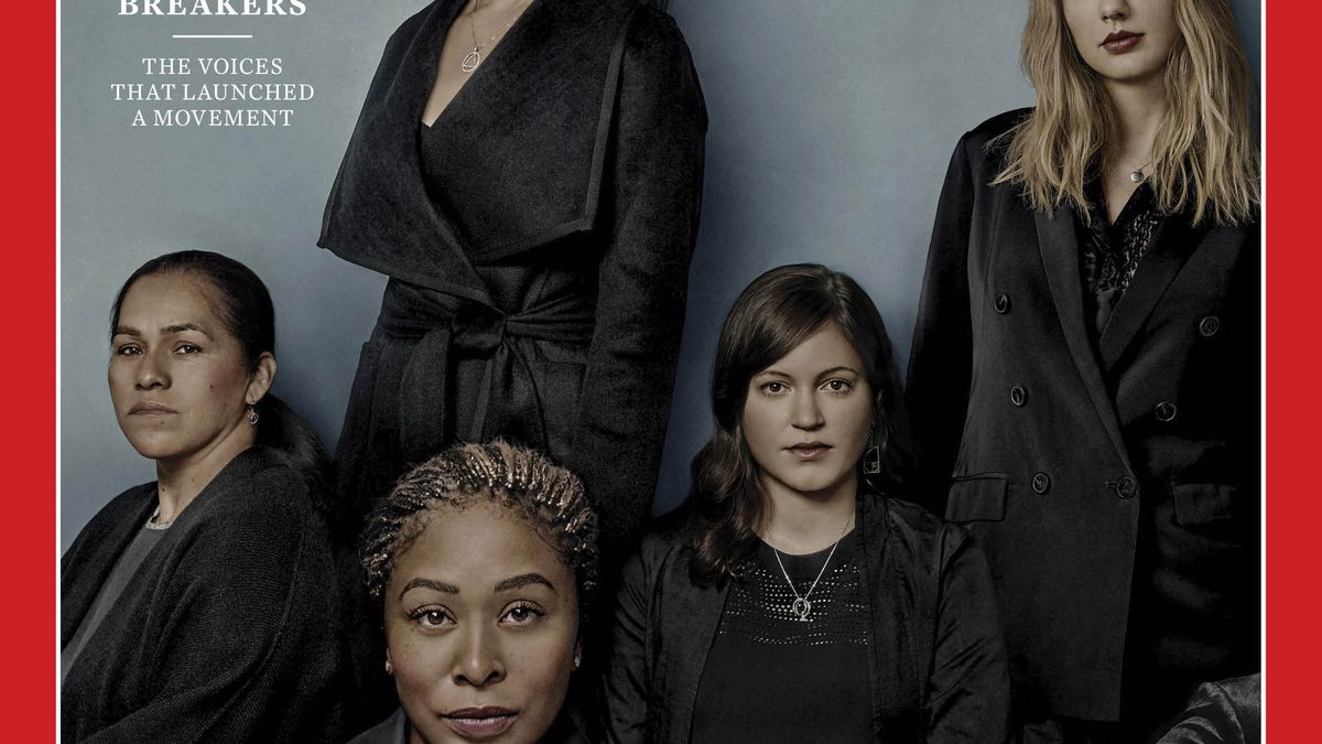 Denunciantes de acoso sexual son la Persona del Año de Time