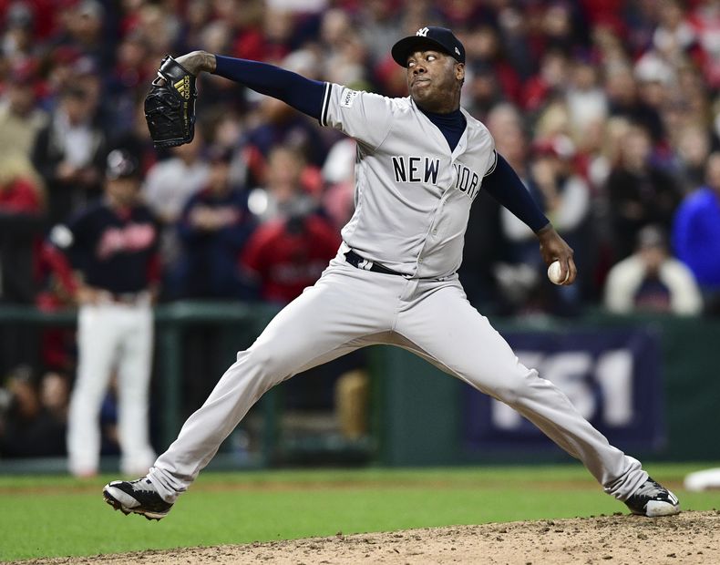 Yanquis coronan su repunte y eliminan a los Indios