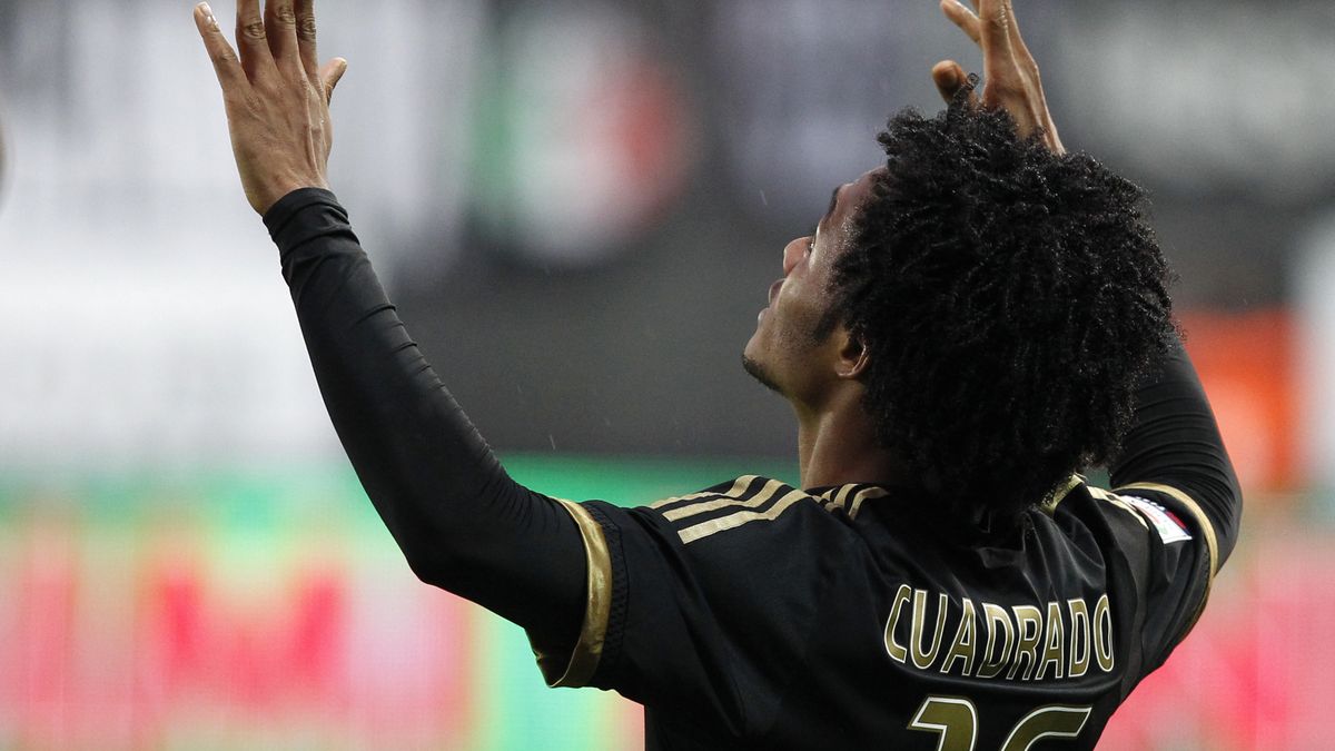 Campeones: Cuadrado se consolida con la Juventus