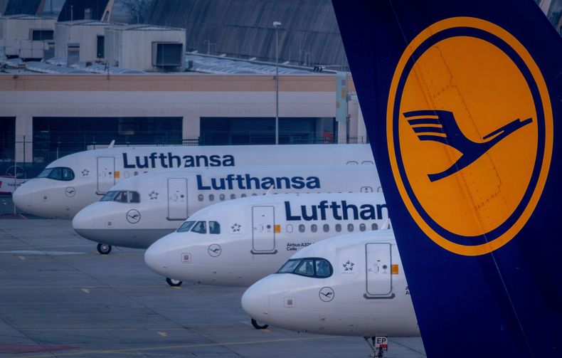 Grupo aéreo Lufthansa reducirá 4.000 empleos para 2030 con ayuda de IA ...
