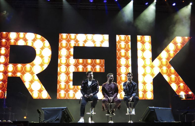 Reik, entre el amor por los fans y el género urbano