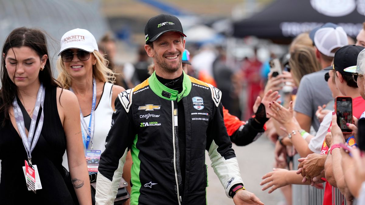Romain Grosjean conducirá un auto de F1 cinco años después de su ...
