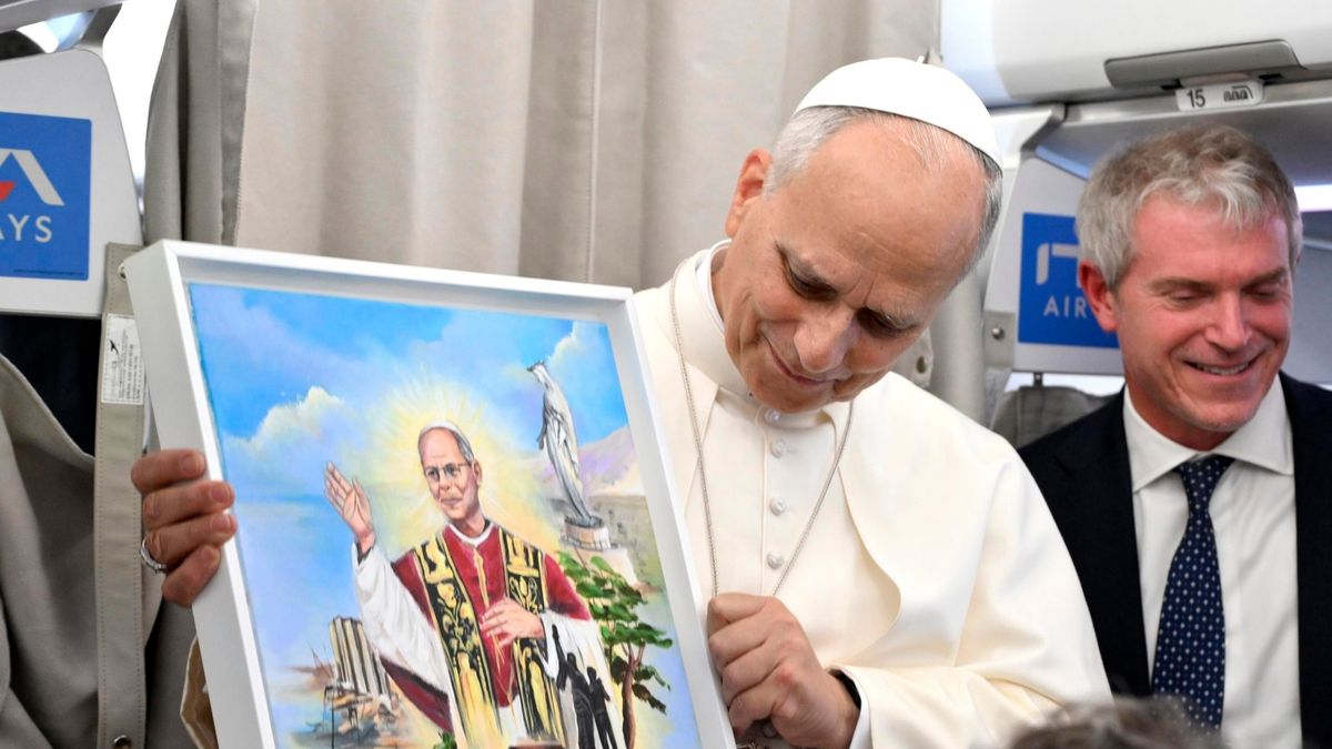 El papa León XIV comparte sus reflexiones sobre el cónclave, la ...