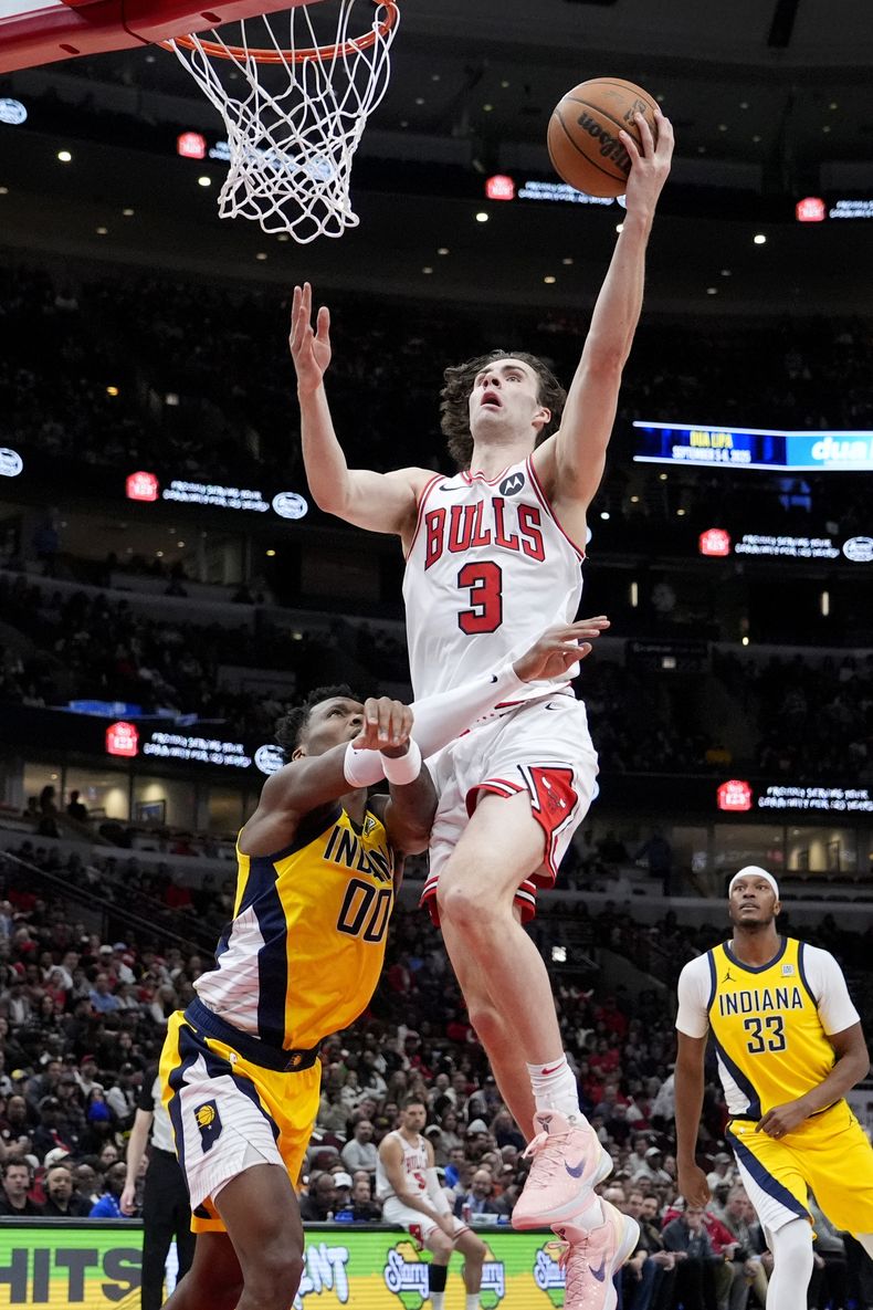 Josh Giddey lidera a los Bulls con 29 puntos en triunfo 121-103 sobre ...