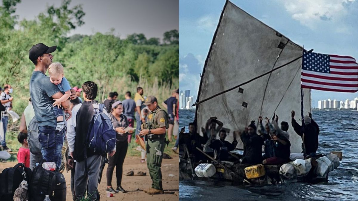 Crisis Migratoria Más De 200 Mil Cubanos Han Intentado Entrar A Eeuu