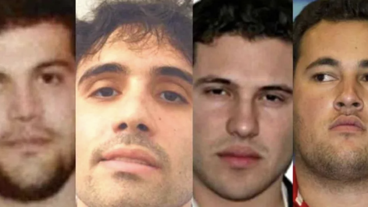 ¿Quiénes son Los Chapitos, los hermanos de Ovidio Guzmán que están en ...
