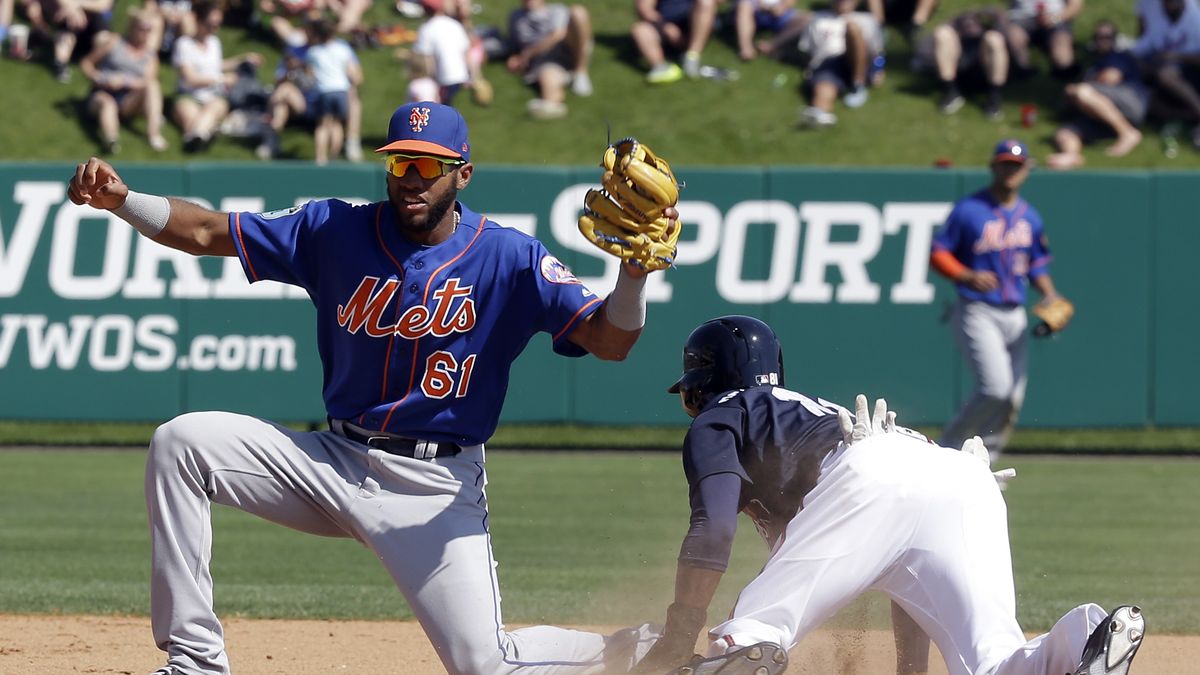 Amed Rosario, la futura estrella de los Mets
