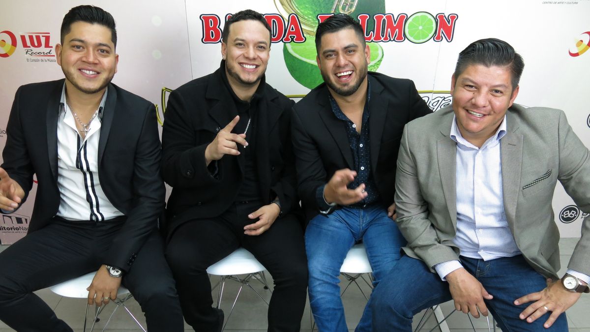 La Original Banda El Limón llega al Auditorio Nacional