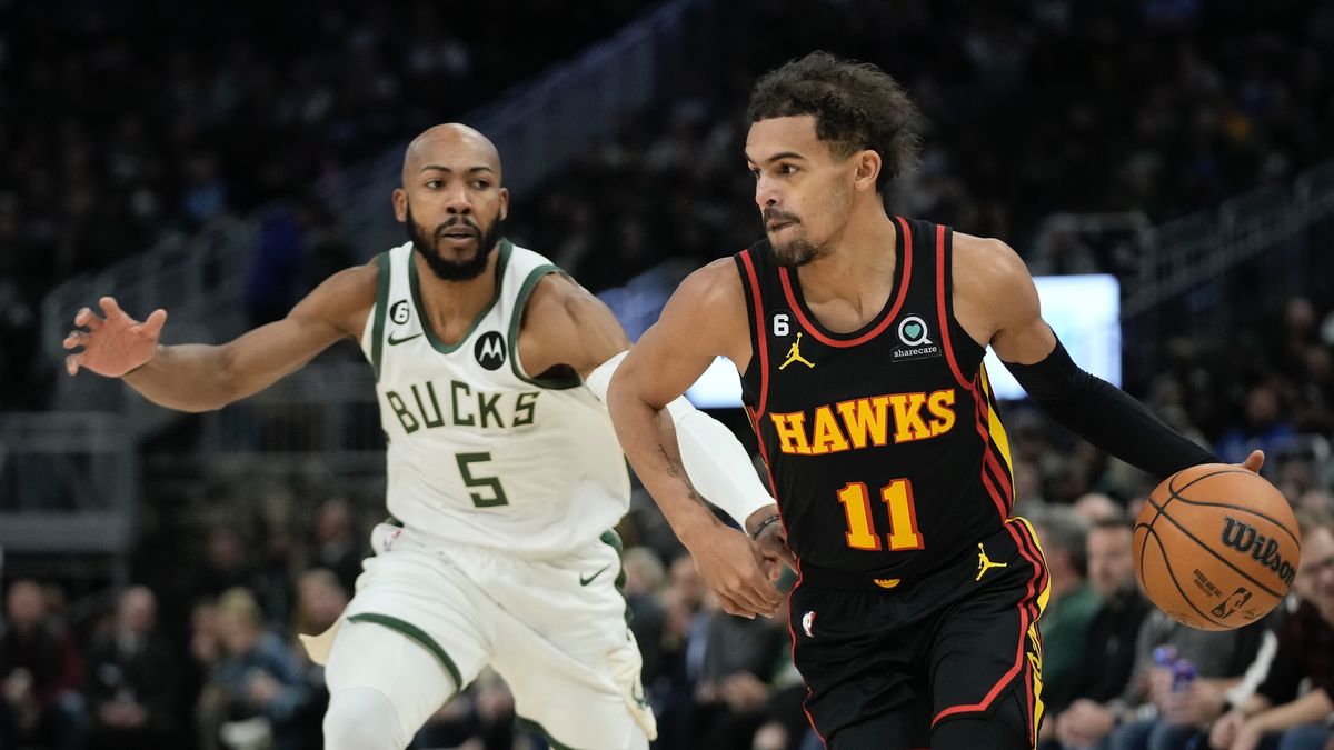 Gracias a Hunter y Young, Hawks vence a los Bucks