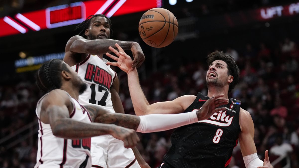 Simons anota 25 y Sharpe suma 24 en victoria de Trail Blazers sobre Rockets