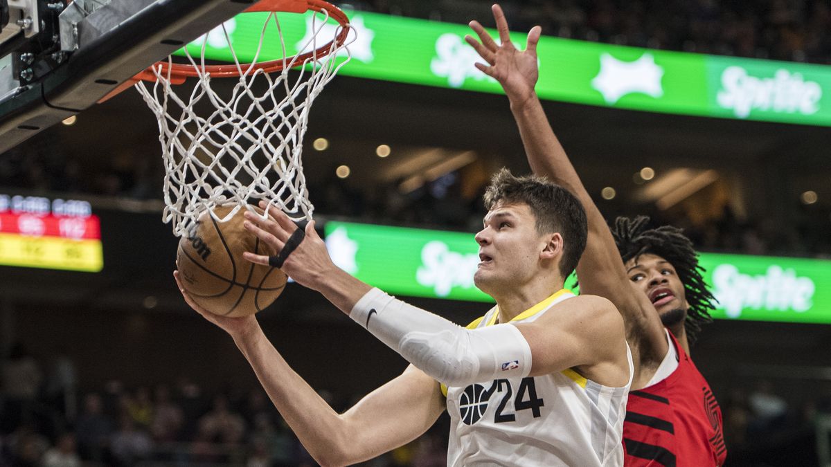 Sexton anota 25 puntos y el Jazz derrota a los Trail Blazers 118-113 en ...