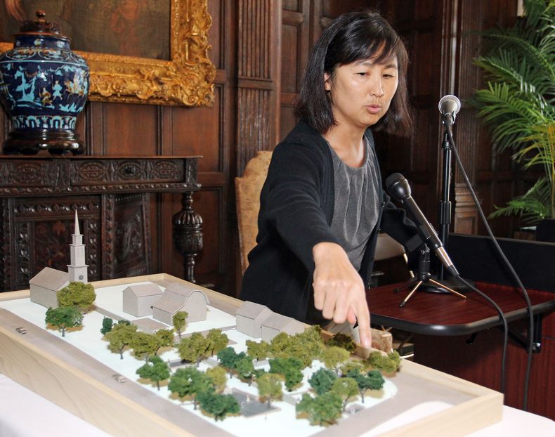 Artista Maya Lin gana el Premio Gish