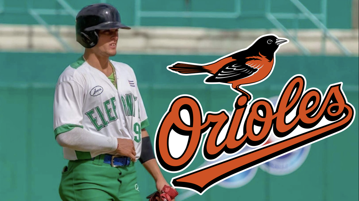 El pelotero cubano César Prieto firmará con los Orioles de Baltimore el ...